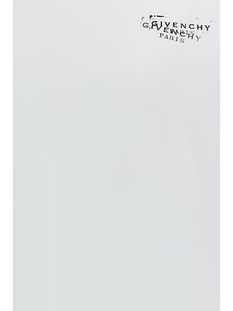 Givenchy Mens Cotton T-Shirt White T-Shirts And Polos