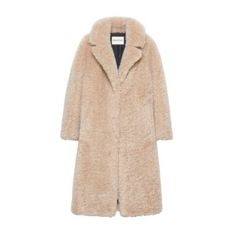 Stand Studio Stand Studio - Manteau Jazmin - Femme - Manteaux - Beige - Taille: 40 FR
