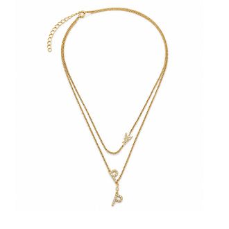 Patrizia Pepe Halskette Patrizia Pepe 8J1059/M009-FE35 Goldfarben