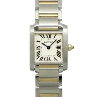 Cartier Montre vintage Pre-owned - Femme - Pre-owned - Beige - Taille: ONE Size