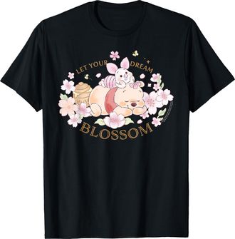 Disney Winnie the Pooh and Piglet Let Your Dream Blossom T-Shirt