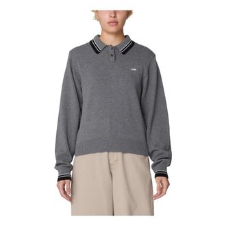 Obey Polo-Pullover - - Knitwear - Herren - Grau - S
