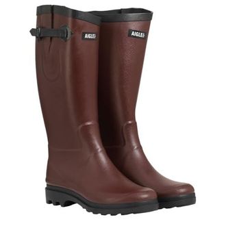 Aigle Femme AIGLENTINE 2 NL Botte de Pluie, SUREAU, 42 EU