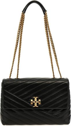 Tory Burch Femme, Sacs, Noir, Taille: ONE Size Kira Chevron Convertible Crossbody Bag
