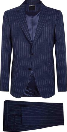 Ermenegildo Zegna Eleganter Anzug - Grau