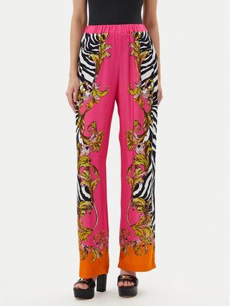 Versace Jeans Couture Stoffhose 78HAA1P2 Rosa Straight Fit