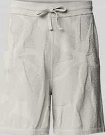 Boss Orange by Hugo Boss Regular Fit Sweatshorts aus Baumwoll-Mix Modell ASURFER