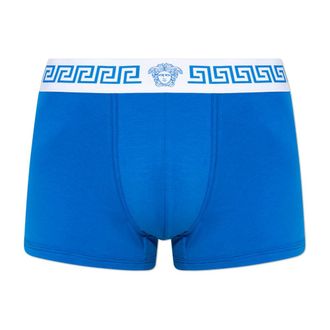Versace Herren, Unterw&auml;sche, Blau, SGr&ouml;&szlig;e