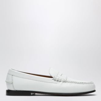 Sebago Danielle Loafer aus wei&szlig;em Leder