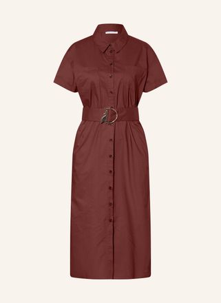 Patrizia Pepe Patrizia Pepe Hemdblusenkleid braun