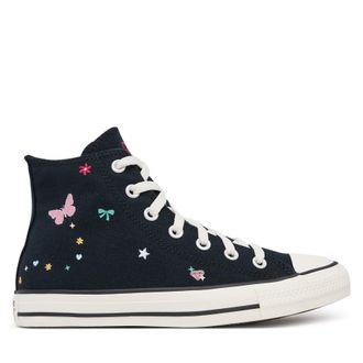Converse Sneakers aus Stoff Converse Chuck Taylor All Star Doodles A15508C Schwarz