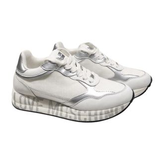 Love Moschino Femme, Chaussures, Blanc, Taille: 40 EU Chaussures