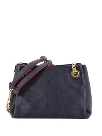 Louis Vuitton sac port&eacute; &eacute;paule Surene Handbag Monogram Empreinte en cuir - Bleu