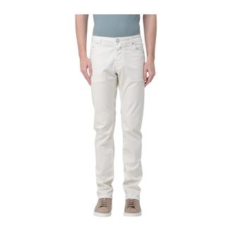 Jacob Cohen Slim-fit-Hosen - - Trousers - Herren - Beige - W37