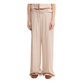 Mos Mosh MOS Mosh, Damen, Hosen, Beige, SGr&ouml;&szlig;e