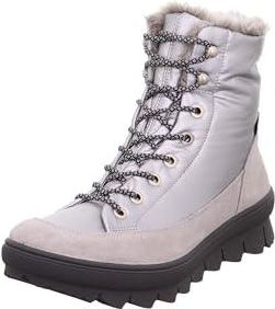 Legero Femme Novara Gore-Tex à Rembourrage Chaud Après-Ski, Aluminium 2500, 37.5 EU