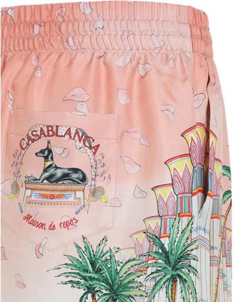 Casablanca Ether Shorts - Pink