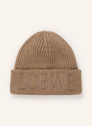 Loewe M&uuml;tze beige