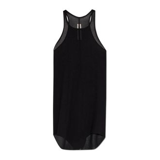 Rick Owens &Auml;rmelloses T-Shirt - - Tops - Herren - Schwarzk - S