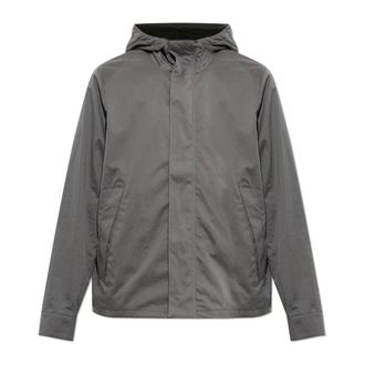Paul Smith Homme, Vestes, Gris, Taille: 2XL Veste L&eacute;g&egrave;re &agrave; Capuche