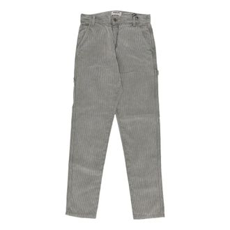 CAT Samt Arbeitskleidung Stil Zimmermann Hose - - Trousers - Herren - Grau - W28