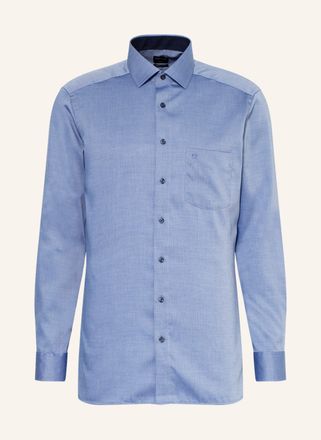 Olymp Hemd Luxor Modern Fit blau