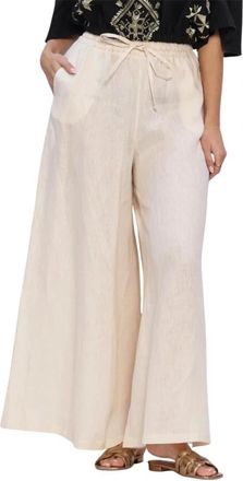 Greek Archaic Kori Damen, Hosen, Beige, MGr&ouml;&szlig;e