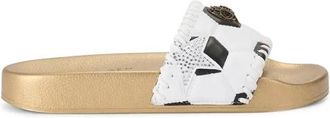 Kurt Geiger Femme, Chaussures, Jaune, Taille: 41 EU Meena Eagle Footy