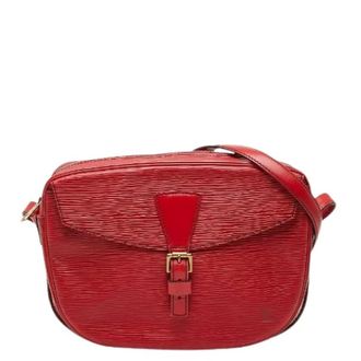 Louis Vuitton Pre-owned Jeune Fille Epi Schultertasche - - Pre-owned - Damen - Rot - ONE SIZE