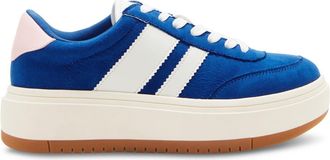 Madden Girl Damen Navida Sneaker, Kobaltblau, 38 EU