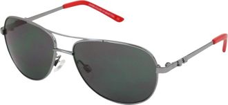 Benetton Junior Sonnenbrille mit Metallrahmen - - Accessories - unisex - Schwarzk - 53 MM
