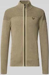 PME Legend Strickjacke mit Reißverschluss