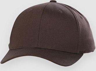 Urban Classics Flexfit Wooly Combed Cap brown