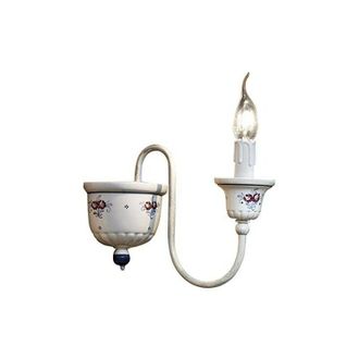 Ferroluce CLASSIC SANREMO C269-17, Wandleuchte Applique in Ceramica