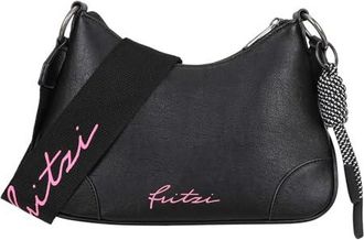 Fritzi Aus Preu&szlig;en Fritzi aus Preu&szlig;en sac &agrave; &eacute;paule bandouli&egrave;re Lou Cross Black noir