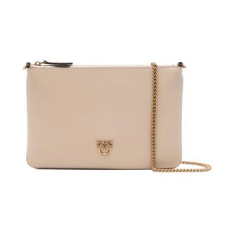 Pinko Pinko, Femme, Sacs, Rose, Taille: ONE Size Flat Classic