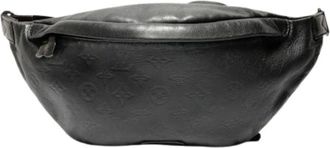 Louis Vuitton unisex, Pre-owned, Noir, Taille: ONE Size Sac banane en toile Pre-owned