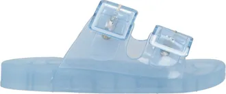 Colors Of California JELLY SANDAL 2 BUCKLES