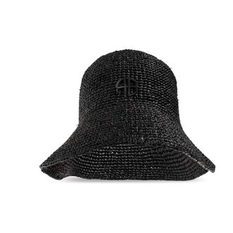Anine Bing Femme, Accessoires, Noir, Taille: ONE Size Cabana Bucket Hat