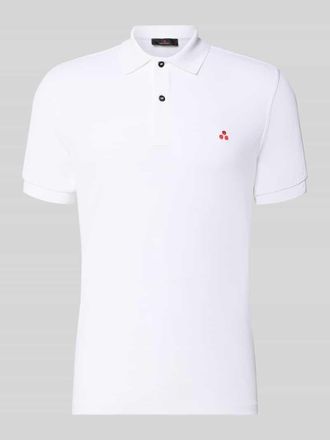 Peuterey Regular Fit Poloshirt mit Stitching Modell PLANTAGO