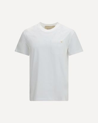 Valentino Cotton T-shirt with VGold Male XL