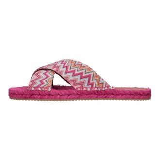 Missoni Femme, Chaussures, Multicolore, Taille: 37 EU Flip Flops