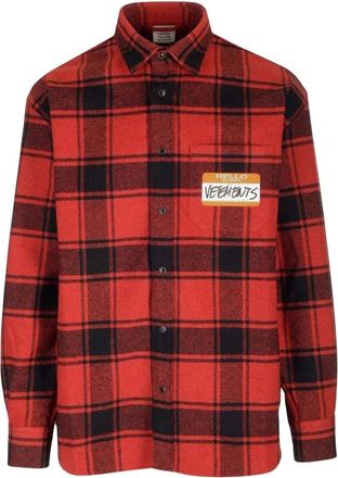 VETEMENTS Herren, Shirts, Rot, XSGr&ouml;&szlig;e