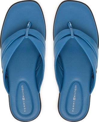 Tommy Hilfiger Zehentrenner Tommy Hilfiger FW0FW09216 Blau