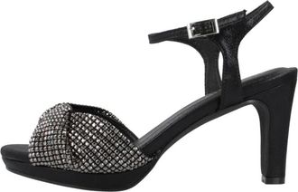 Menbur Zapato Peep Toe Metalizado D - - Shoes - Damen - Schwarzk - 39 EU