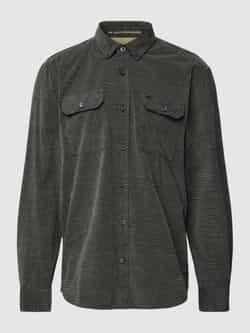 Camel Active Regular Fit Freizeithemd mit Strukturmuster