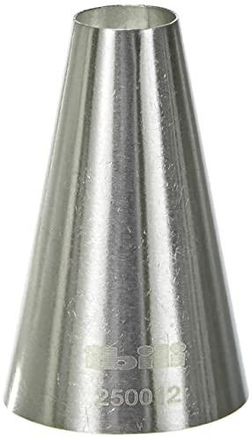 Ibili 250012 Douille de pâtisserie Forme Ronde Lisse 12 mm