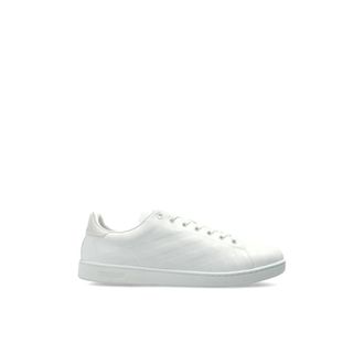 Burberry Set Ledersneakers - - Shoes - Herren - Wei&szlig; - 40 EU