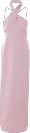 Solace London Maxi Robe - Couleur Chair