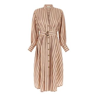 Zimmermann Valiant Midi Dress - - Dresses - Damen - Mehrfarbig - XL